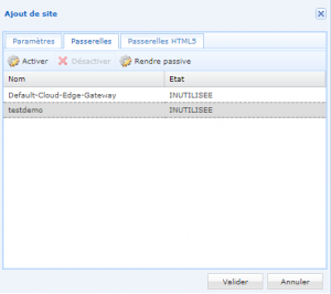 Comment configurer une Gateway Edge ? - cyberelements