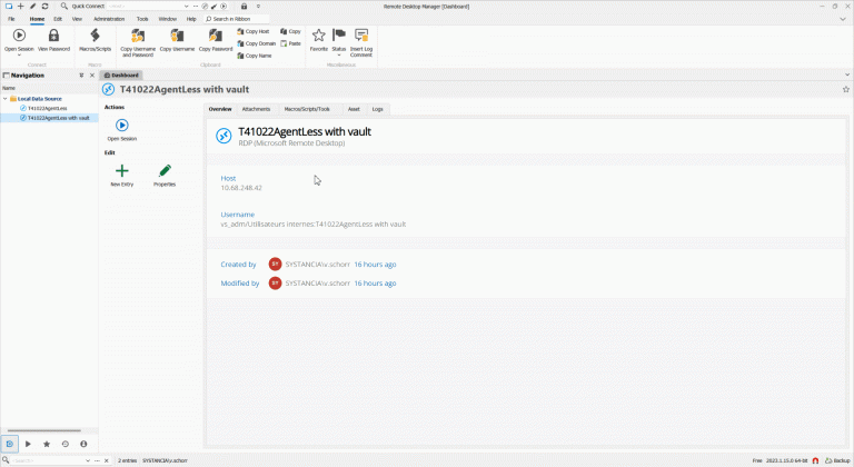 How to use the Remote Desktop Manager (RDM) application - cyberelements